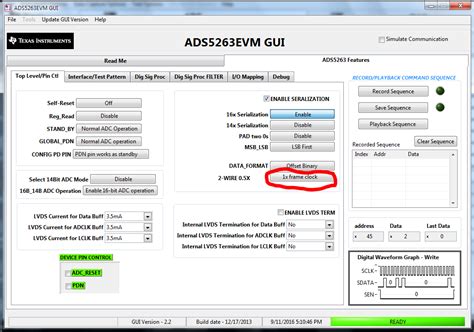 ADS EVM Issues Data Converters Forum Data Converters TI E E Support Forums