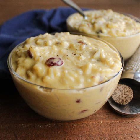 Creamy Rice Pudding With Evaporated Milk Cooking With Carlee