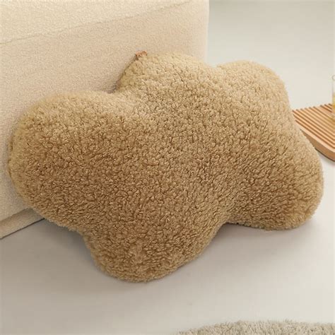 Super Soft Cloud Plush Pillow Stuffed Cloud Shaped Grandado