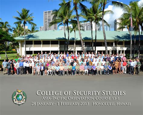 Apoc Sets Apcss Record Daniel K Inouye Asia Pacific Center For