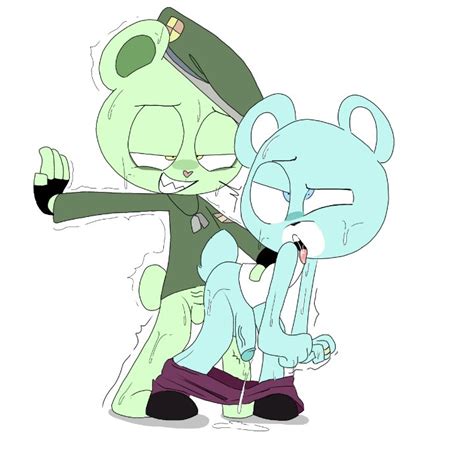 Post Agtartzz Azulin Crossover Edit Flippy Happy Tree Friends Japansadface Unicorn Wars