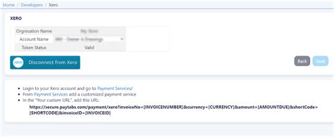 1 4 1 Xero Plugin Setup And Activate The Integration Method Paytabs Support Portal
