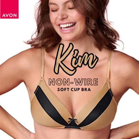 Avon Kim Non Wire Soft Cup Bra Size 32a 34a 36a 34b 36b Lazada Ph