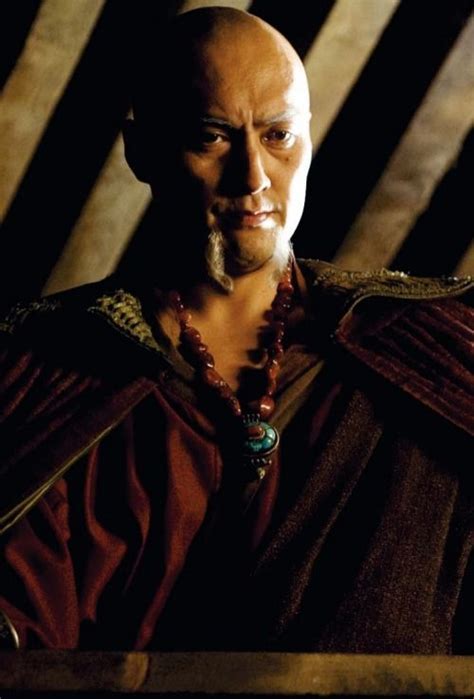 Ken Watanabe In Batman Begins Ras Al Ghul The Dark Knight Trilogy