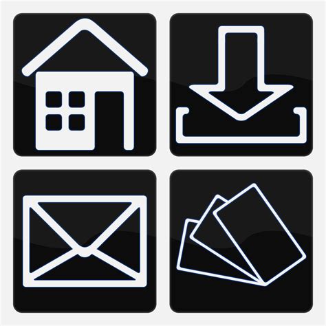 Grey Web Icon Set By AlignWebdesign On DeviantArt