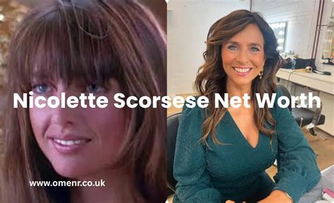 Nicolette Scorsese Net Worth Revealed Real Info