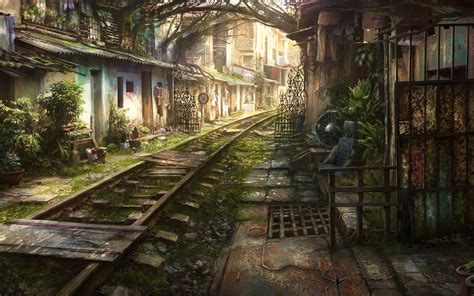 Old Town Wallpapers Wallpaper Cave