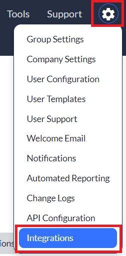 Integrations