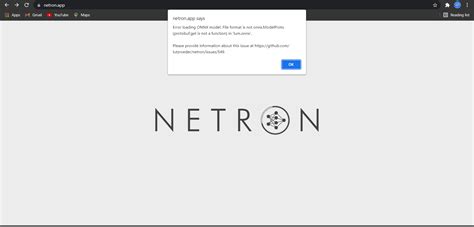 onnx file format is not onnx modelproto · issue 549 · lutzroeder netron · github