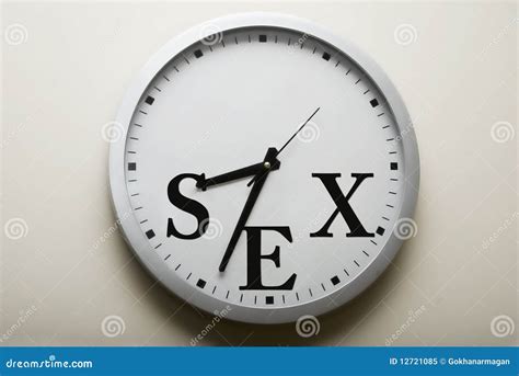 Sex Time Stock Image Image Of Sensuality Time Wall 12721085
