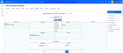 Agile Board Scrum And Kanban Easy Project