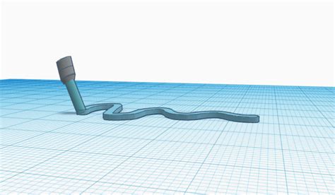 3d Printing A Squiggle By Dragonfly Download Free Stl Model