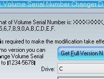 Disk Volume Serial Number Changer Download Modify The Volume Serial Number Of Your Disk Drive
