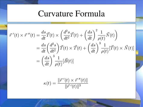 Ppt Curvature Powerpoint Presentation Free Download Id465368