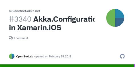 akka configuration configurationexception in xamarin ios · issue 3340 · akkadotnet