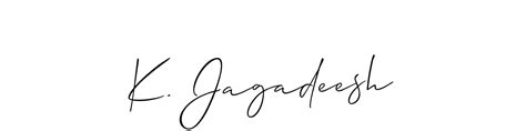 82 K Jagadeesh Name Signature Style Ideas Good E Signature