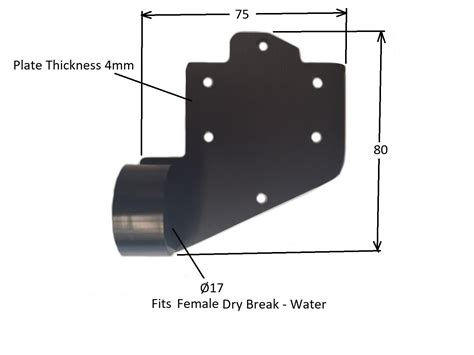 Motorsports Rfid Helmet Service Socket Mounting Block Force