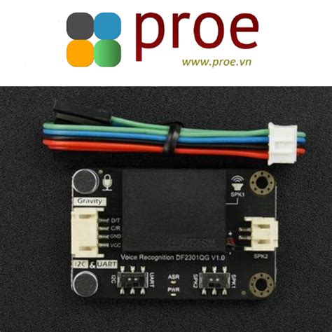 Gravity Offline Language Learning Voice Recognition Sensor For Arduino Raspberry Pi Python