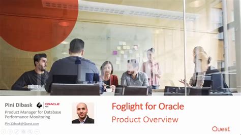 Foglight For Oracle Product Overview