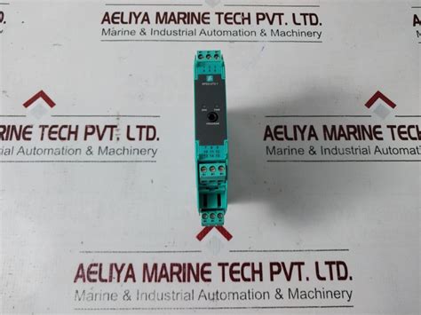 Pepperl Fuchs Kfd2 Ut2 1 Universal Temperature Converter Aeliya Marine