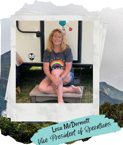 Lesa Mcdermott Girl Camper