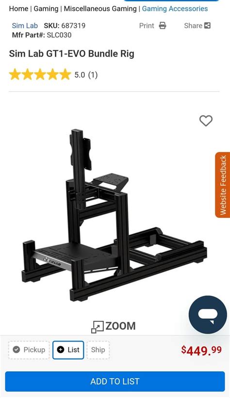 Simlab Gt1 Evo Bundle Worth It For 450 Looking To Mount A Simucube 2 Sport And P1000i Pedals