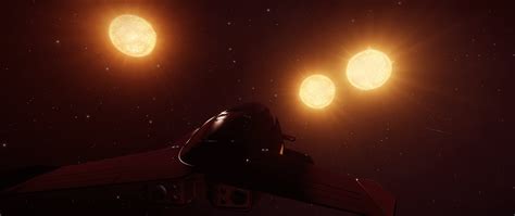 Trinary Star System Relitedangerous