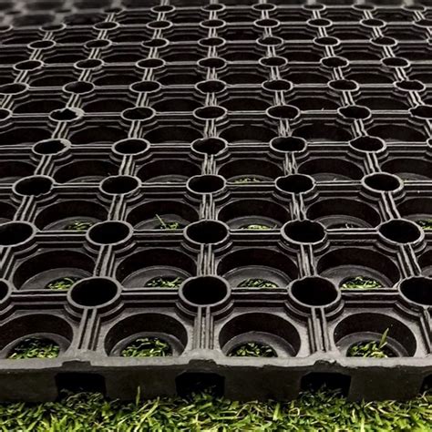 Ground Reinforcement Grids Grass Protection Meshes And Rubber Grass Mats