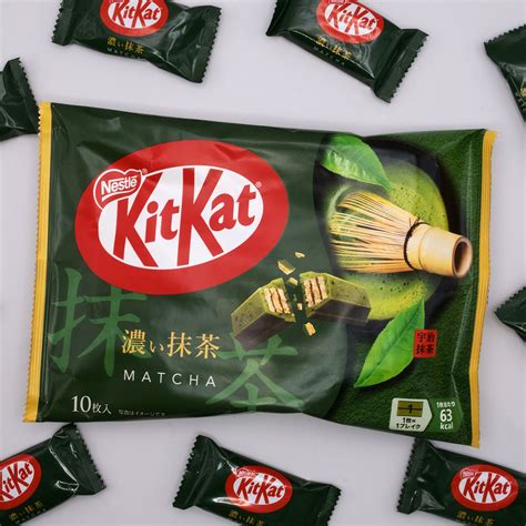 Kitkat Matcha 7er Pack Shiga Food
