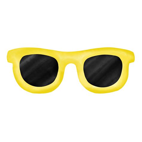 Sunglasses Watercolor Clipart 9693964 Png