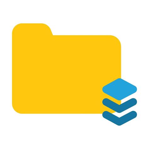 database computer folder icon 16268063 vector art at vecteezy