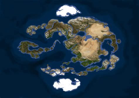 Realistic Avatar World Map By Gyorg1000 On Deviantart