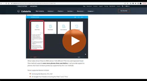 How To Maximize Your File System Extractions With Ufed Smart Flow In Mobile Forensics Cellebrite