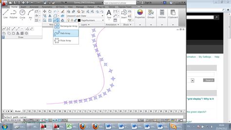 Solved Path Array Of A Point On Spline Autodesk Community