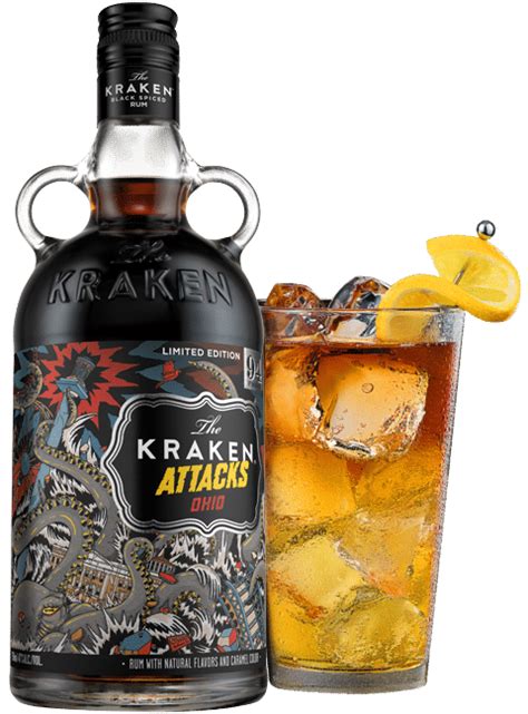 Kraken® Attacks Collection New Limited Edition Bottle