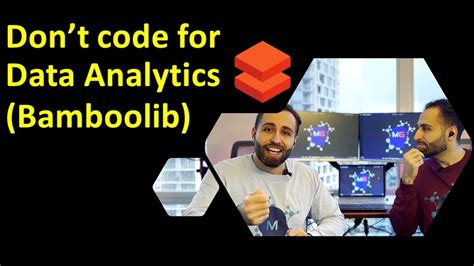 Dont Code For Data Analytics Use Bamboolib Youtube