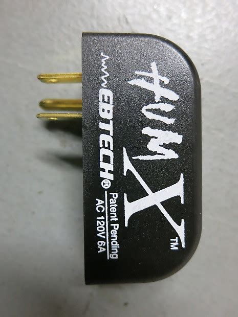 Ebtech HumX Plug Style Ground Loop Hum Eliminator Reverb
