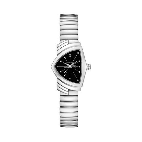 Hamilton Ventura Womens 24mm Quartz Watch H24211130 Wallace Bishop