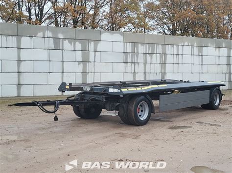 Schmitz Container Chassis Bas World