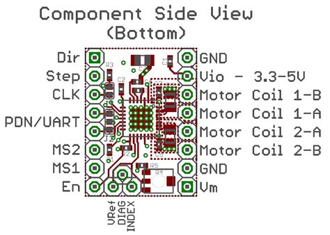 Tmc2208 Silentstepstick 1 2a Phase 5 5 ~ 36v Stepper