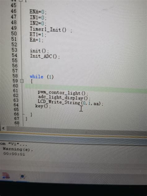 单片机pwm控制一个灯的亮暗想用按键控制另外一个led亮灭在while中加入pwm的函 小时必答区