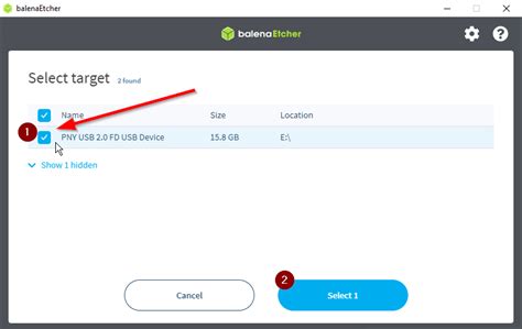 How To Make A Bootable Linux Usb Drive On Any Computer With Balena Etcher