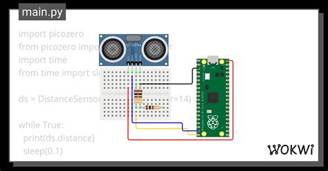 Ultrasonic V2 Wokwi Esp32 Stm32 Arduino Simulator