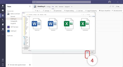 Microsoft Teams Laste Opp Og Finne Filer Indigo Ikt
