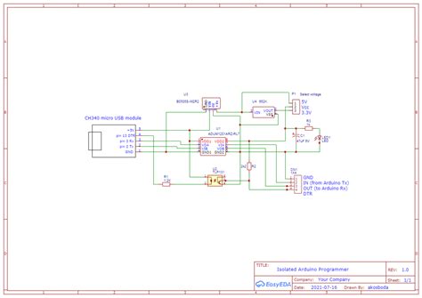 Arduino Isolated Programmer By Boda Download Free Stl Model Printables Com