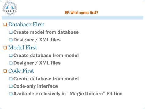 ppt how to put your code first with entity framework powerpoint