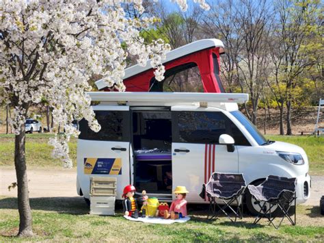 반려생활 경기 애견동반 레이 차박 캠핑카 렌트