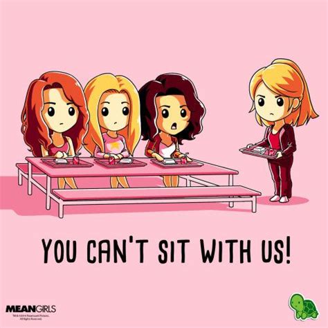 Mean Girl Cartoon