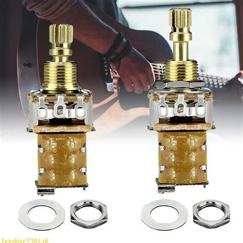 Sun Guitar Push Pull Potentionmeter Guitar Volumes Tone Switch Pull Button Switches Shopee