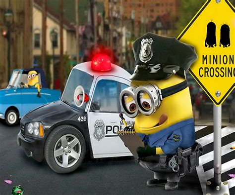 Police Minions Funny Minion Pictures Funny Minion Pictures